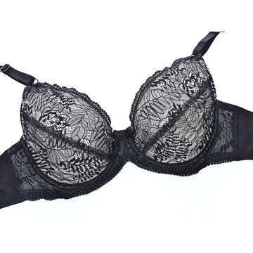 China New Model Ladies Sexy Fancy Lace Bra Sexy Breathable Bralette ...