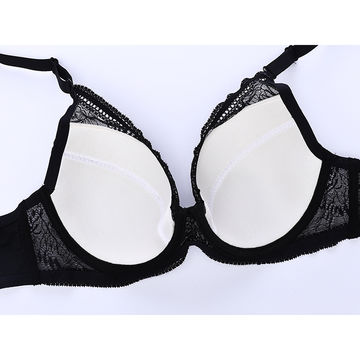 China New Model Ladies Sexy Fancy Lace Bra Sexy Breathable Bralette ...