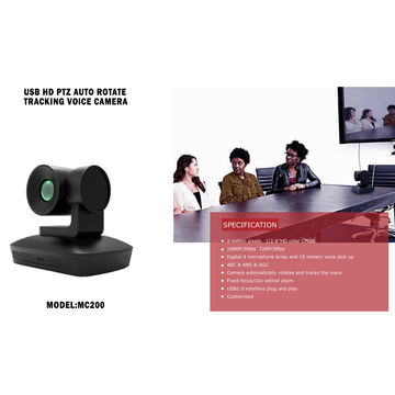 ChinaMeeting Room Remote Working Collaboration Voice Tracking Camera ...