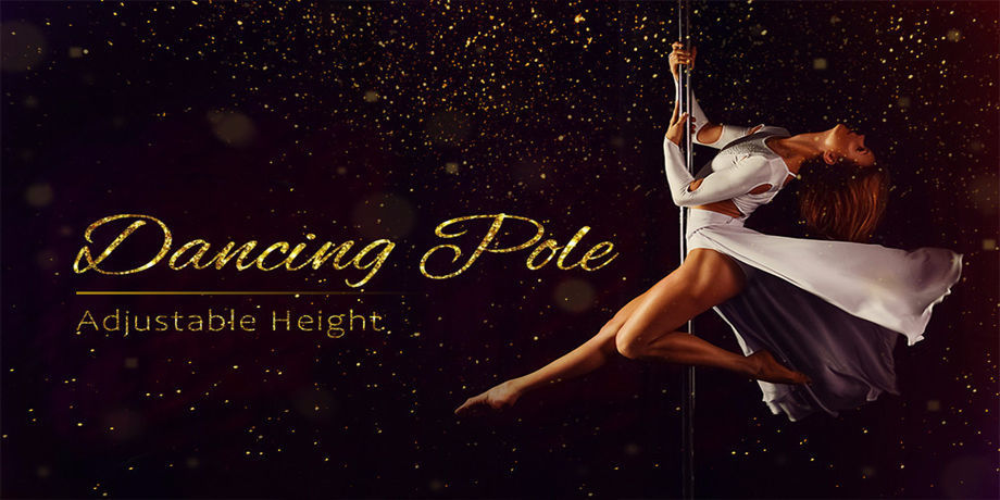 China 45mm dance pole removable striper pole dancing fitness poles on ...