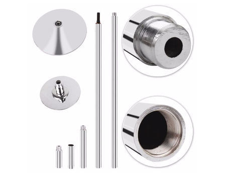 China 45mm dance pole removable striper pole dancing fitness poles on ...