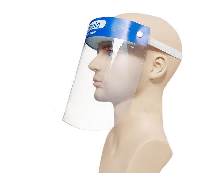 China Disposable Safety Face Shield Fluid Resistant Full Face Mask ...