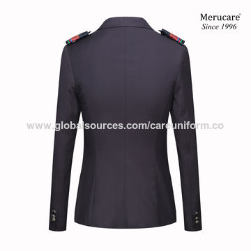 China High quality custom style fashion formal office uniform men ...