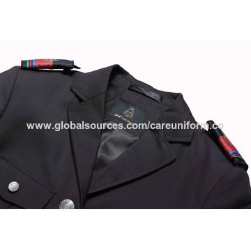 China High quality custom style fashion formal office uniform men ...