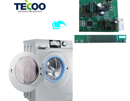 China Washing machine control board Low cost PCBA PCB assembly ...