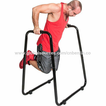 China Body solid dip station back exercises as squat rack home dip ...