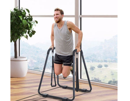 China Body solid dip station back exercises as squat rack home dip ...