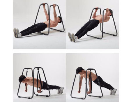 China Body solid dip station back exercises as squat rack home dip ...