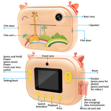 China DIY Instant Thermal Printing Automatically Print Photos 12 ...