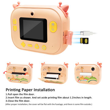China DIY Instant Thermal Printing Automatically Print Photos 12 ...