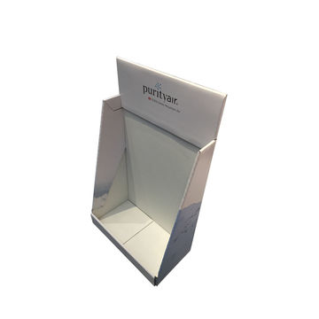 China Display Box, Blue Color Glossy Lamination Cardboard Paper on ...