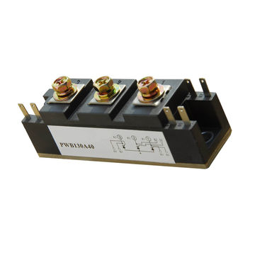 China 130A Dual thyristor module with amplifying gate on Global Sources
