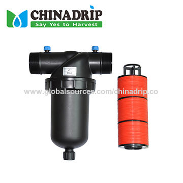 China Farm agriculture irrigation equipment irrigation filter T type ...