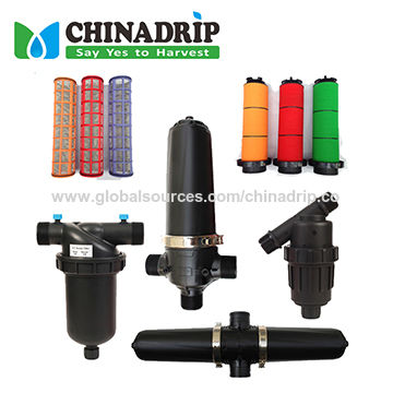 China Farm agriculture irrigation equipment irrigation filter T type ...