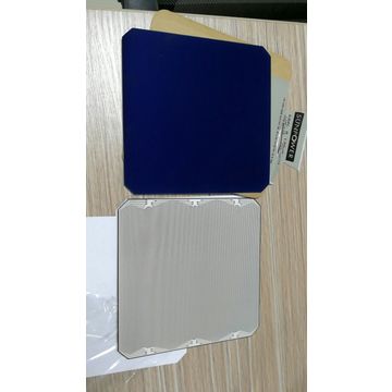 China High efficiency 24.0% 5 inch Solar Cell Price High Current ...