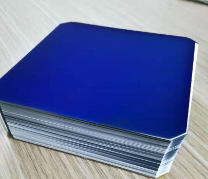 China 125mm back contact photovoltaic sunpower solar cell for solar led ...