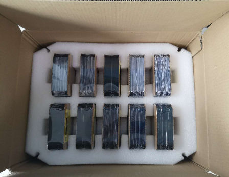 China 125mm back contact photovoltaic sunpower solar cell for solar led ...