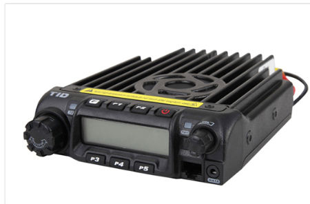 China TID Mobile Radio Transceiver VHF UHF Two Way Radio Vehicle ...
