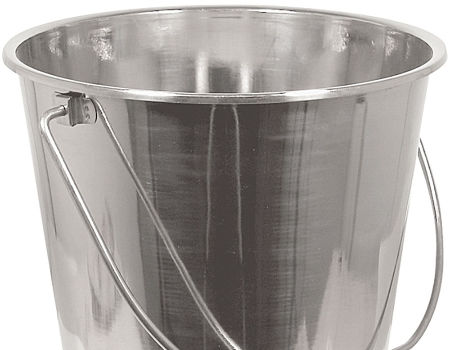 India Pail bucket - Stainless Steel High Quality Bucket With or Without ...
