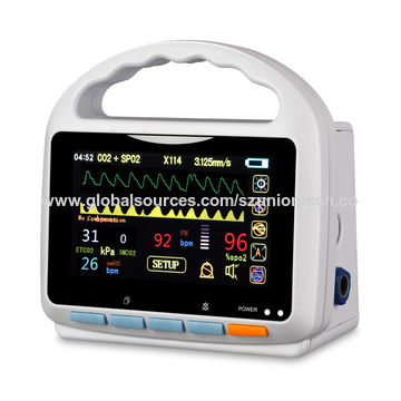 China Vital Signs Patient Monitor,ETCO2+SPO2 on Global Sources,Vital ...