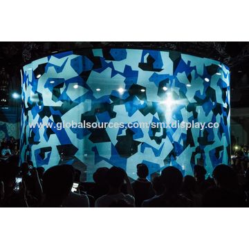 China 3D Holographic Projection Holo Gauze Screen Holographic Mesh ...