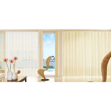 China 3.5-inch (89mm) PVC Vertical Blind on Global Sources