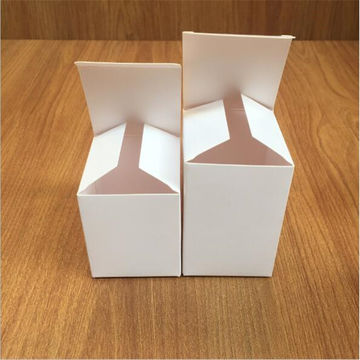 China Custom printing kraft paper gift packaging 350g white card paper ...