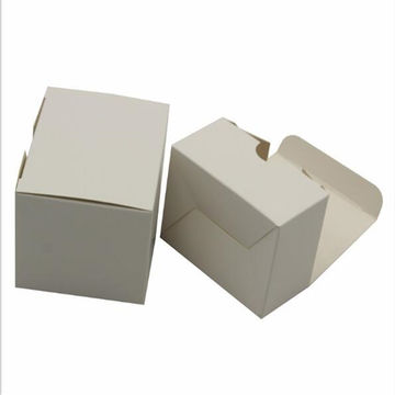 China Custom printing kraft paper gift packaging 350g white card paper ...