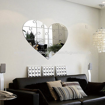 China Customize acrylic mirror wall sticker on Global Sources,acrylic ...