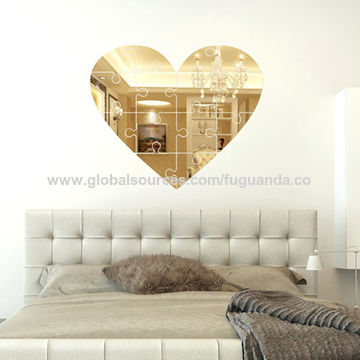 China Customize acrylic mirror wall sticker on Global Sources,acrylic ...