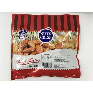 China Nuts crispy, candy with peanut, walnut, cashew, pistache, almond ...