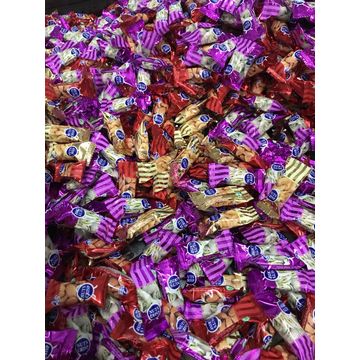 China Nuts crispy, candy with peanut, walnut, cashew, pistache, almond ...