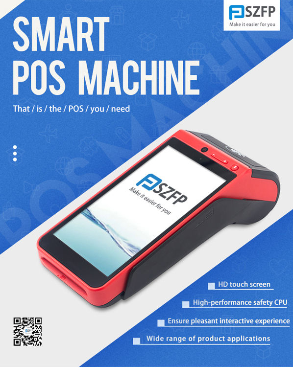 China NEW9220 smart all in one android pos bank payment transcation pos ...