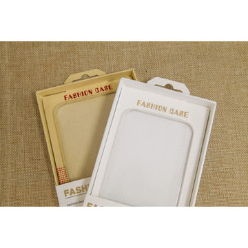 China Customized printed mobile power packaging box charging box ...