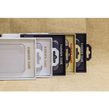 China Customized printed mobile power packaging box charging box ...