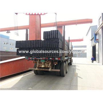 China Ms hollow section 50x50mm square pipe on Global Sources,square ...