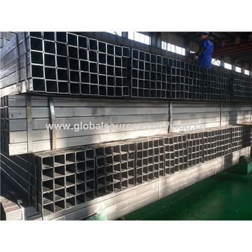 China Ms hollow section 50x50mm square pipe on Global Sources,square ...