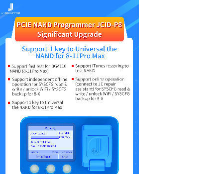 China Nand Programmer JC P8 on Global Sources,JC P8 Nand Programmer ...