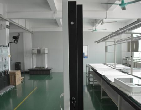 China Fast food restaurant 24 inch wall mount queue management system ...