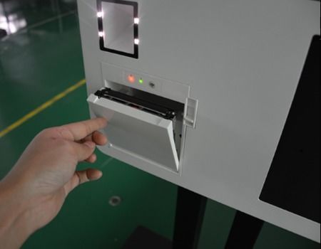 China Fast food restaurant 24 inch wall mount queue management system ...