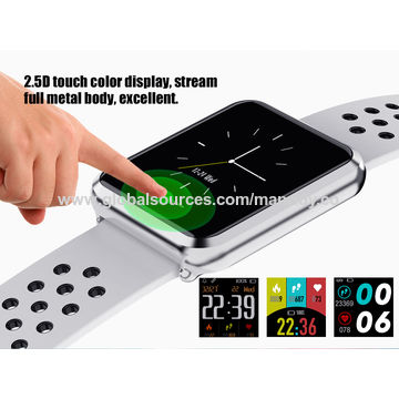 ChinaStep Counter fitness tracker bracelets smart watch bright screen ...