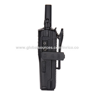 China INRICO portable WCDMA radio intercom network two way radio T199 ...