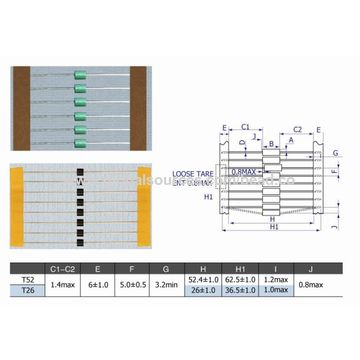 China Ferrite Beads Inductor and RF Chokes for EMI Suppression on ...
