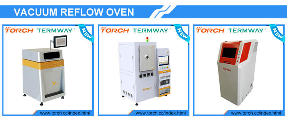 China Vacuum Reflow Soldering Oven with 1% Voidage TORCH Vacuum Welding ...