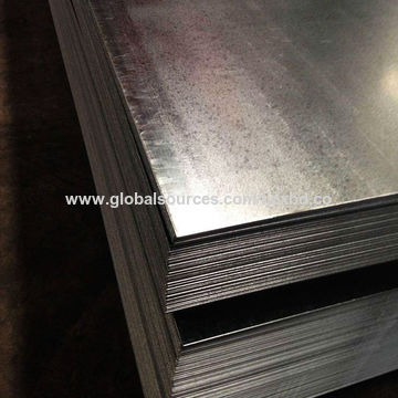 China DX51 Z100 Hot Dipped GI Iron plate & GI Plain Sheet on Global ...