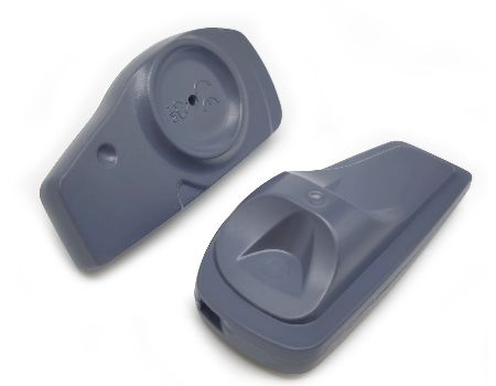 China Patent Tag RFID dual frequency hard tag 58Khz + RFID for clothing ...