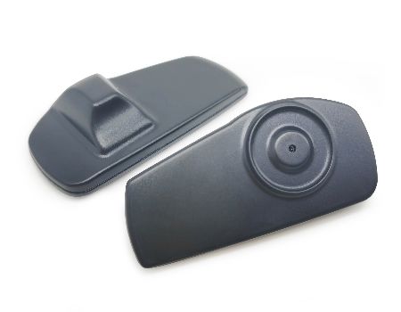 China Patent Tag RFID dual frequency hard tag 58Khz + RFID for clothing ...