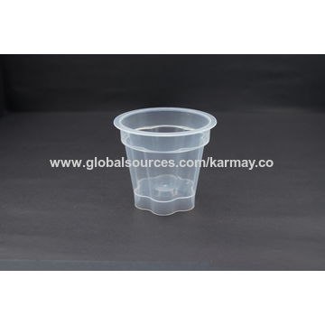 China Pudding cup transparent cup or thin-wall product packaging for ...