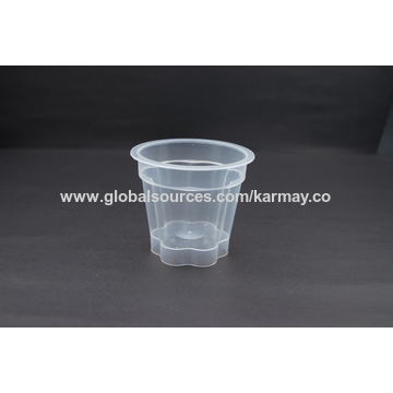 China Pudding cup transparent cup or thin-wall product packaging for ...