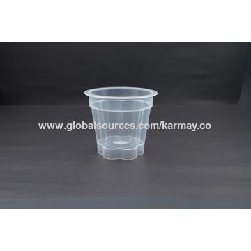 China Pudding cup transparent cup or thin-wall product packaging for ...